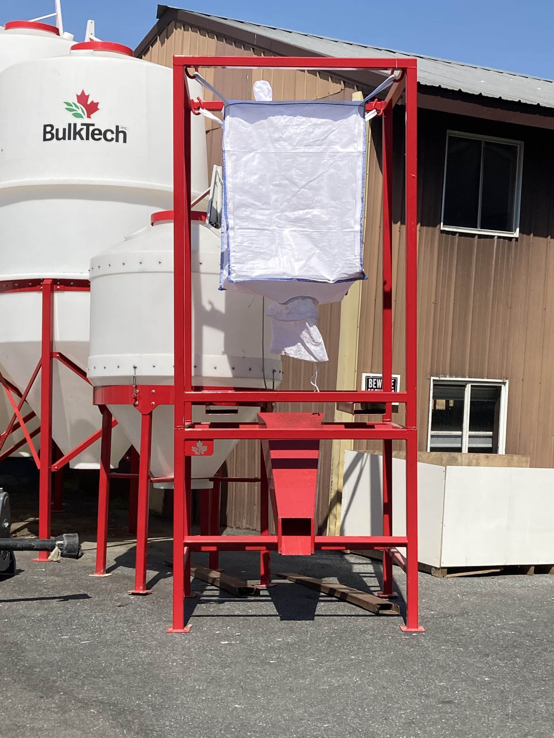 Bulk Feed Bins - Agri Door